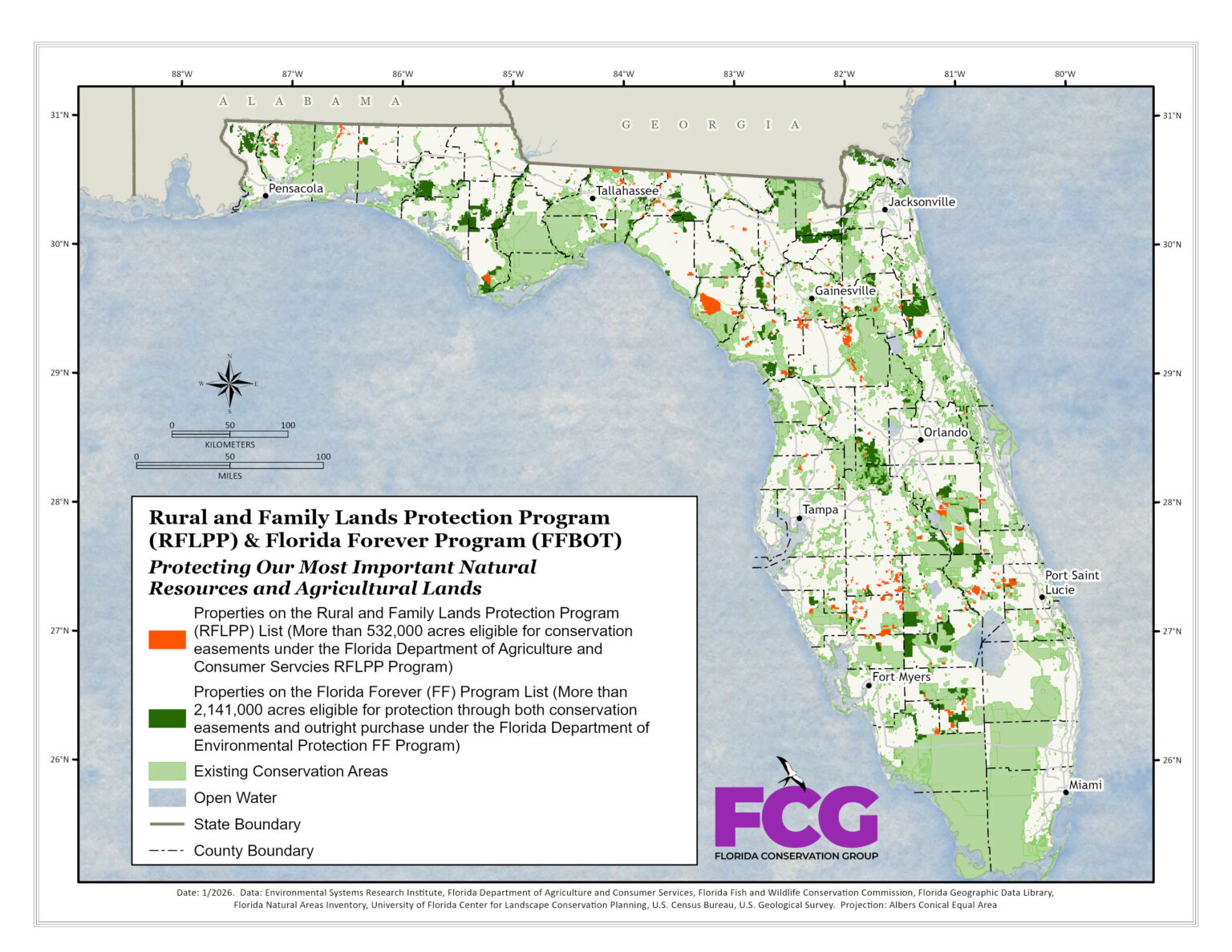 Florida’s Land Conservation Programs – Florida Conservation Group